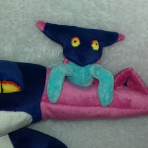 Custom Plush Toys. Inspired Dragapult Plush. - Etsy