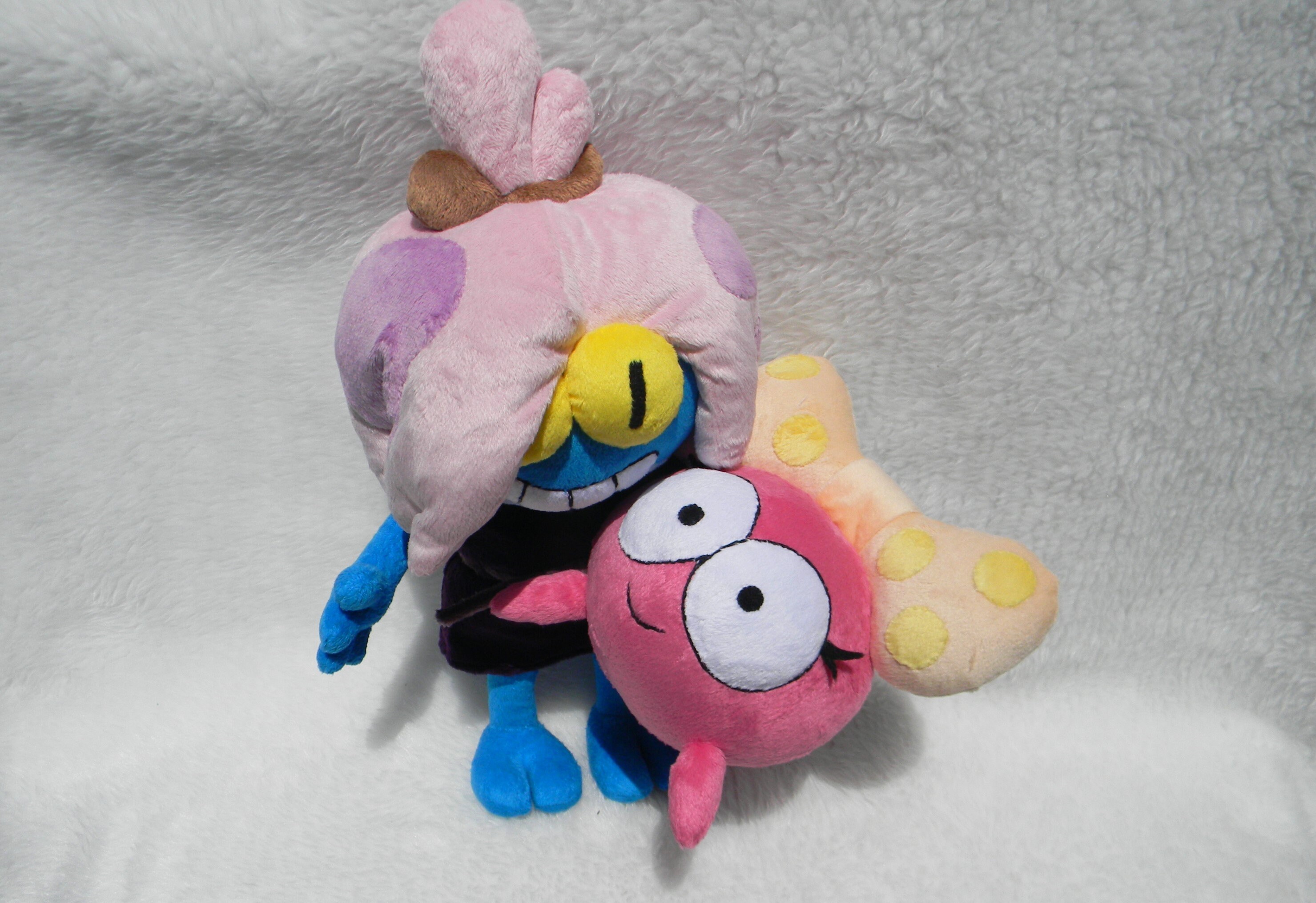 Custom plush toy.Polly Amphibia inspired handmade plush toy. | Etsy