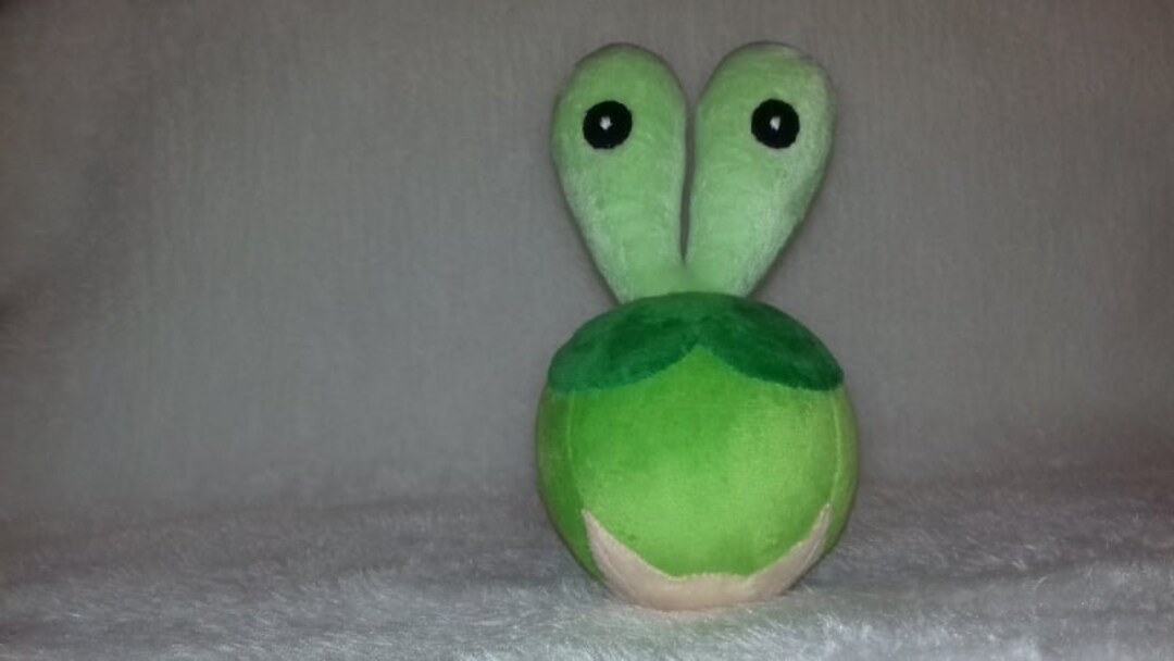 Custom Plush Toy Inspired by Applin . - Etsy