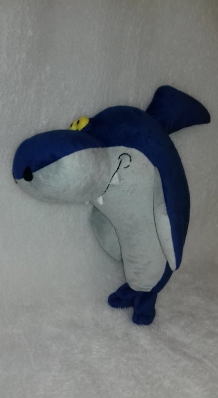 Custom Plush Toys. Inspired Sharko Plush. - Etsy