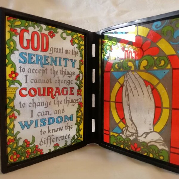 Stained Glass Prayer Box - Etsy