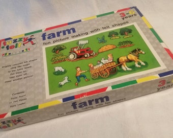 Fuzzy Felt Set - Etsy