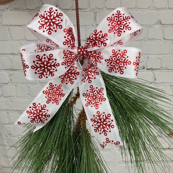Christmas Tree Bows - Etsy