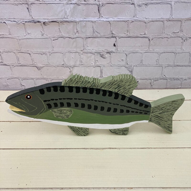 Wood Fish - Etsy
