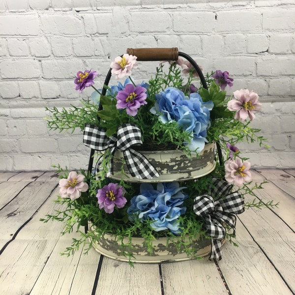 Wildflower Coffee Table - Etsy