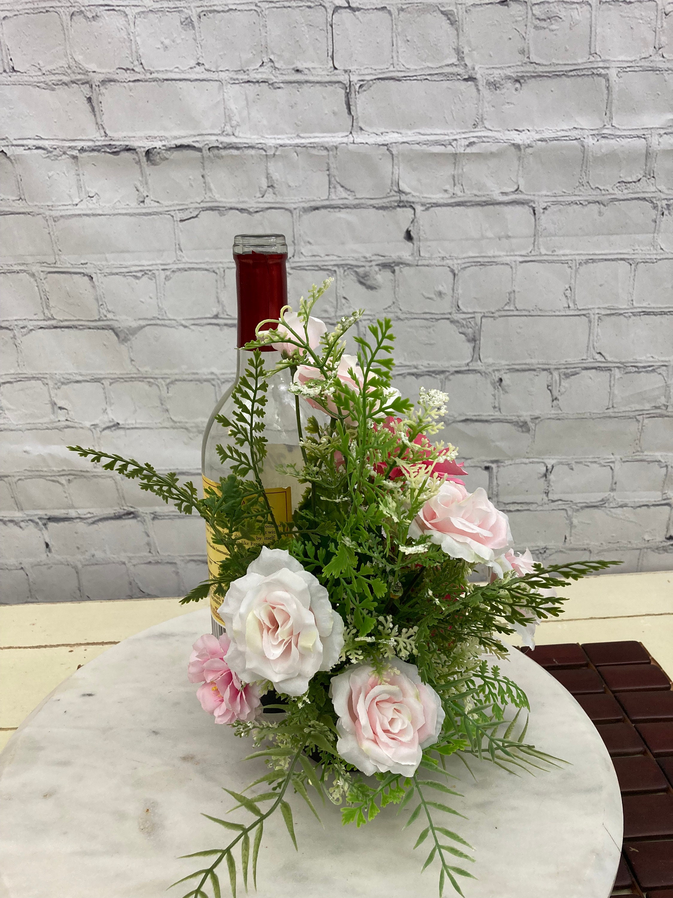 S Shaped Flower Arrangement
