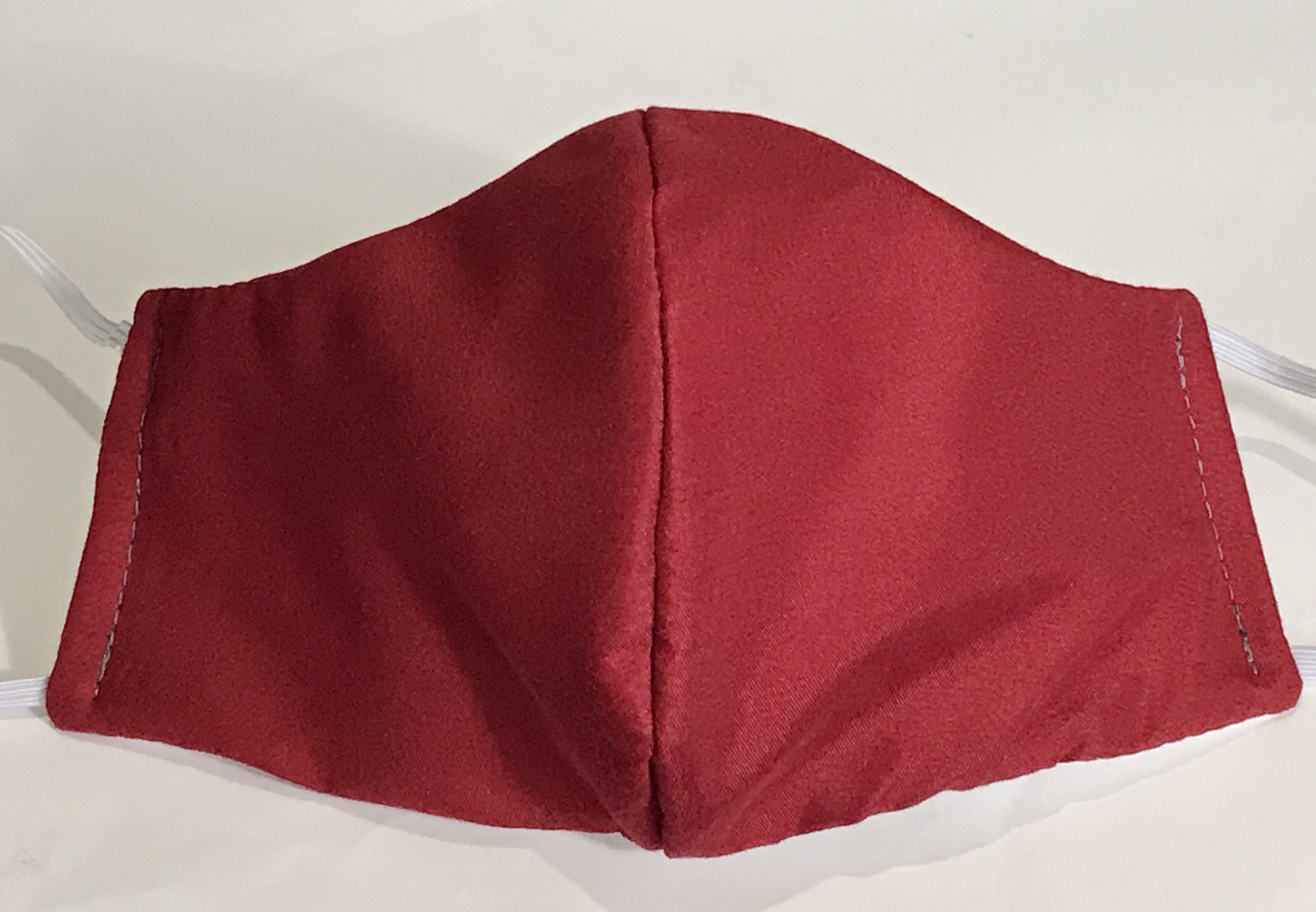 4 Layers Polyester Outside Fabric and Cotton Other Side Fabric Face ...