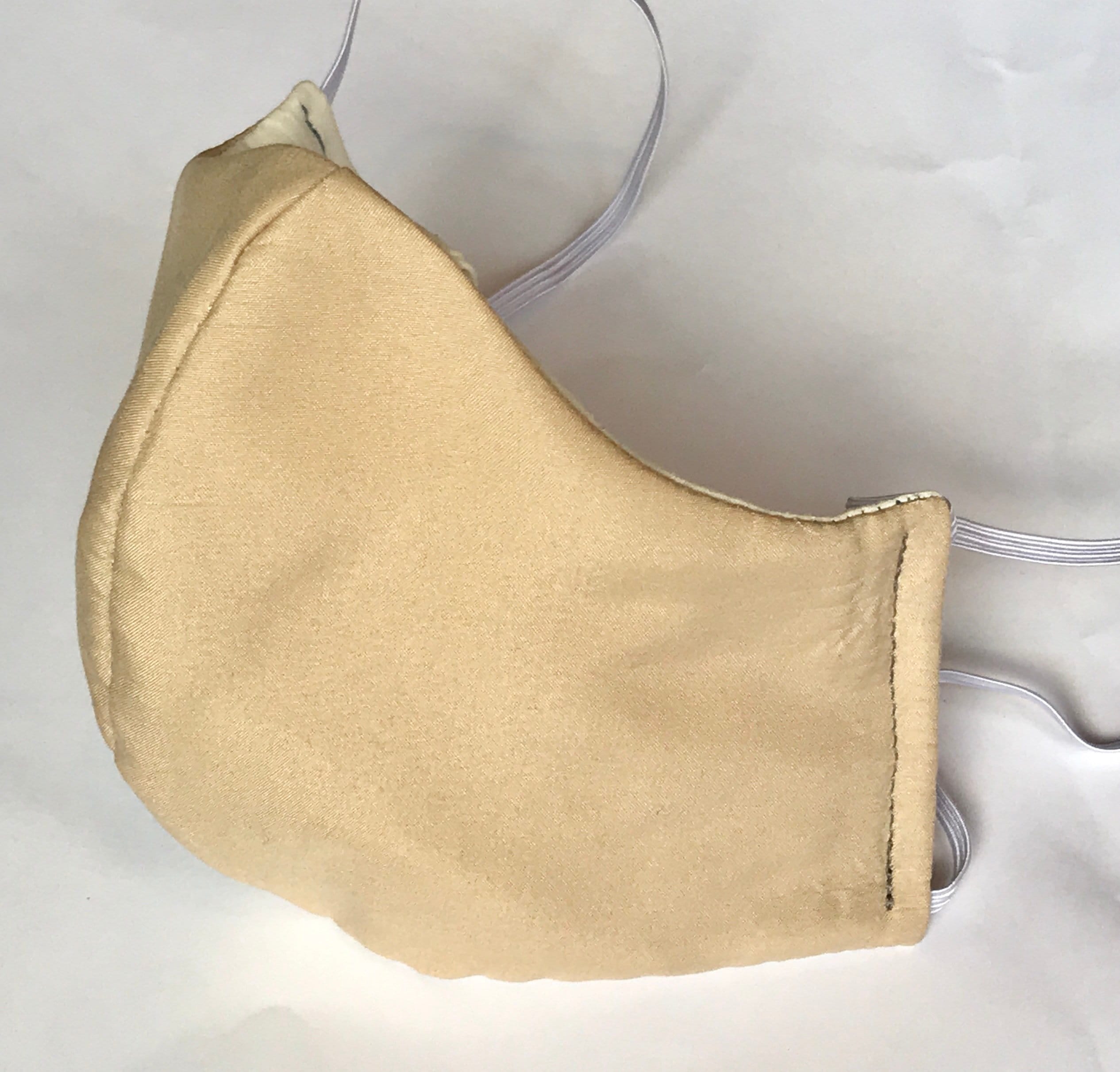 4 Layers Polyester Outside Fabric and Cotton Other Side Fabric Face ...