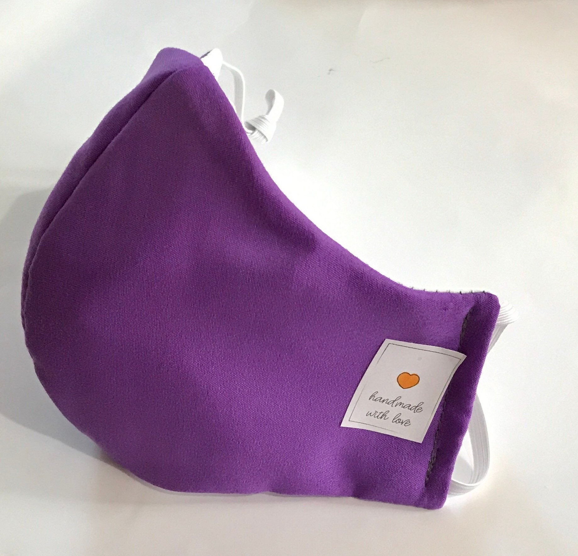 4 Layers Polyester Outside Fabric and Cotton Other Side Fabric Face ...