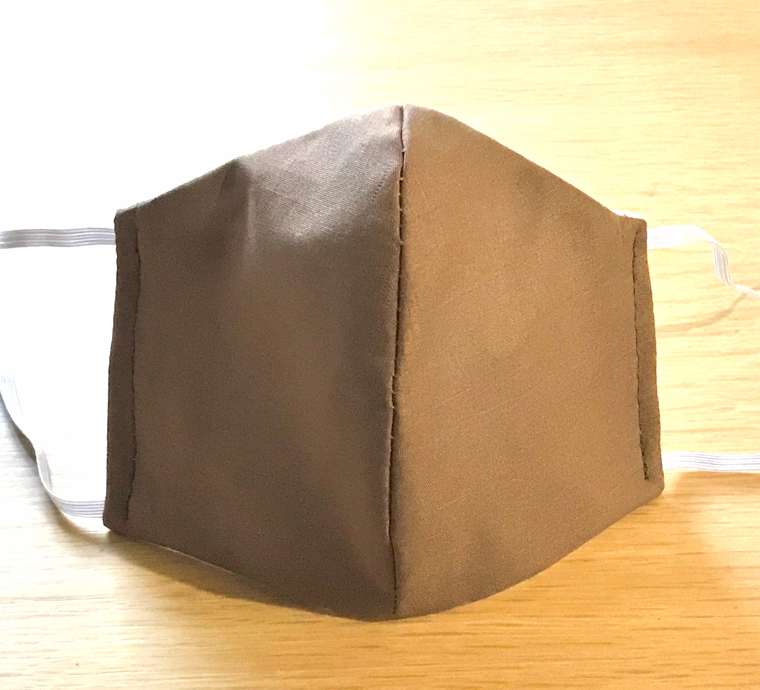 4 Layers Polyester Outside Fabric and Cotton Other Side Fabric Face ...