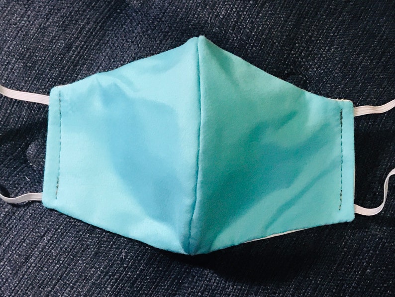 4 Layers Polyester Outside Fabric and Cotton Other Side Fabric Face ...