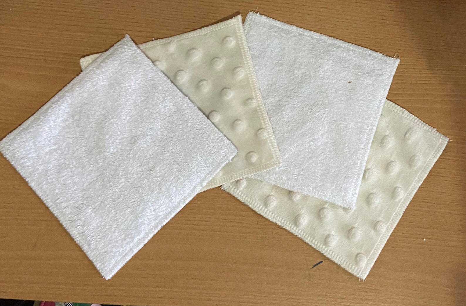 10 Random Mix Set of Reusable Washable Baby Face Nappy - Etsy