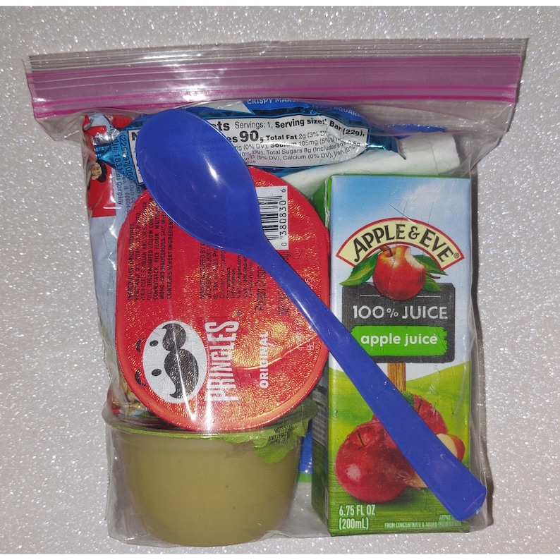 Kids' School Snack Packs, Snacks, Snack Bags, School Snacks, Kids ...
