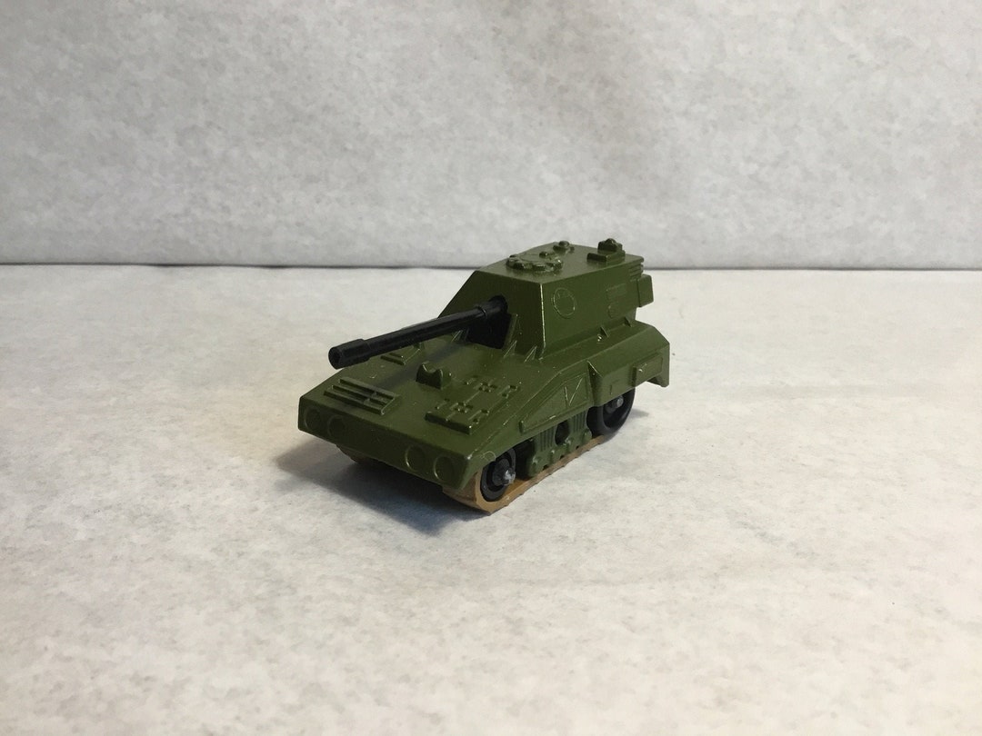 Matchbox SP Gun ref. 70d 1976-1980 Made in England - Etsy.de