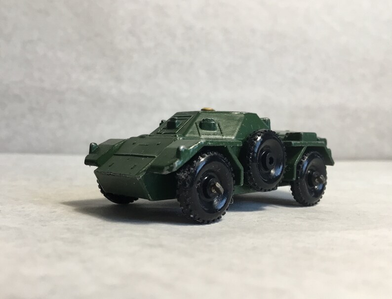 Matchbox Ferret Scout Car réf. 61a (1960-1966) Made in England - Etsy France