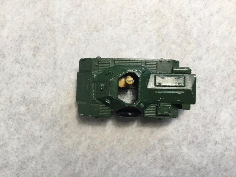 Matchbox Ferret Scout Car réf. 61a (1960-1966) Made in England - Etsy France