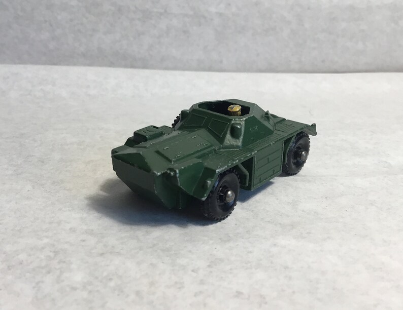 Matchbox Ferret Scout Car réf. 61a (1960-1966) Made in England - Etsy France