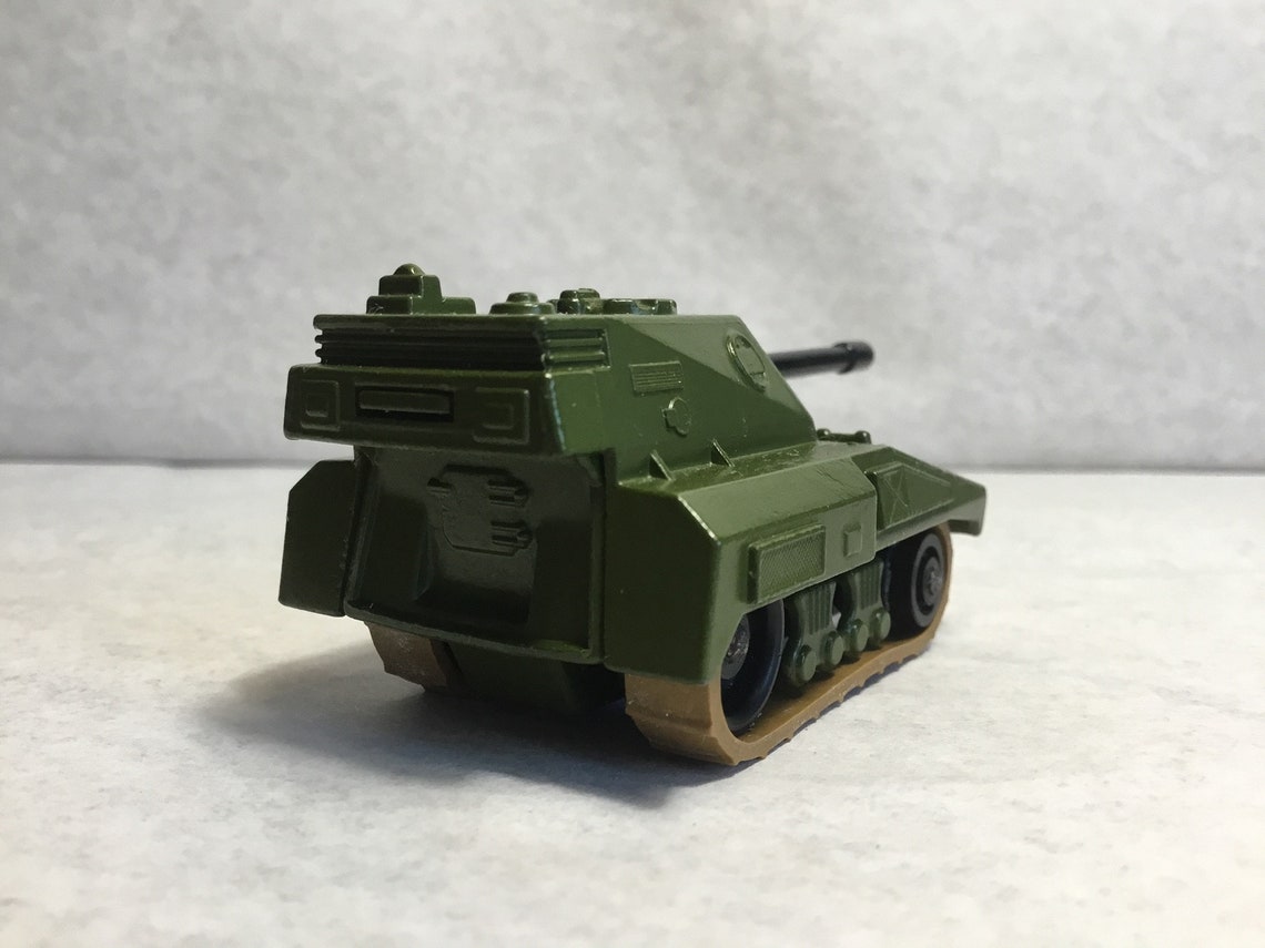 Matchbox SP Gun ref. 70d 1976-1980 Made in England - Etsy.de