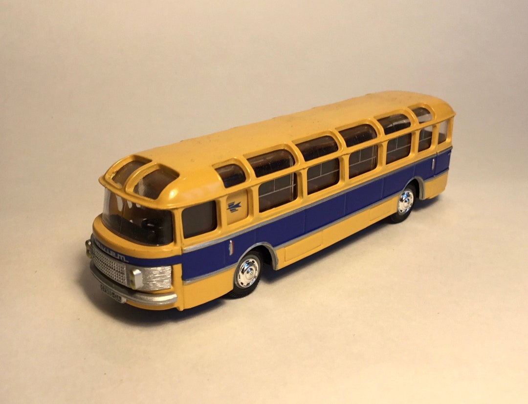 NOREV Reissue 1/86 Coach Saviem SC1 La Poste Ref. 528 - Etsy