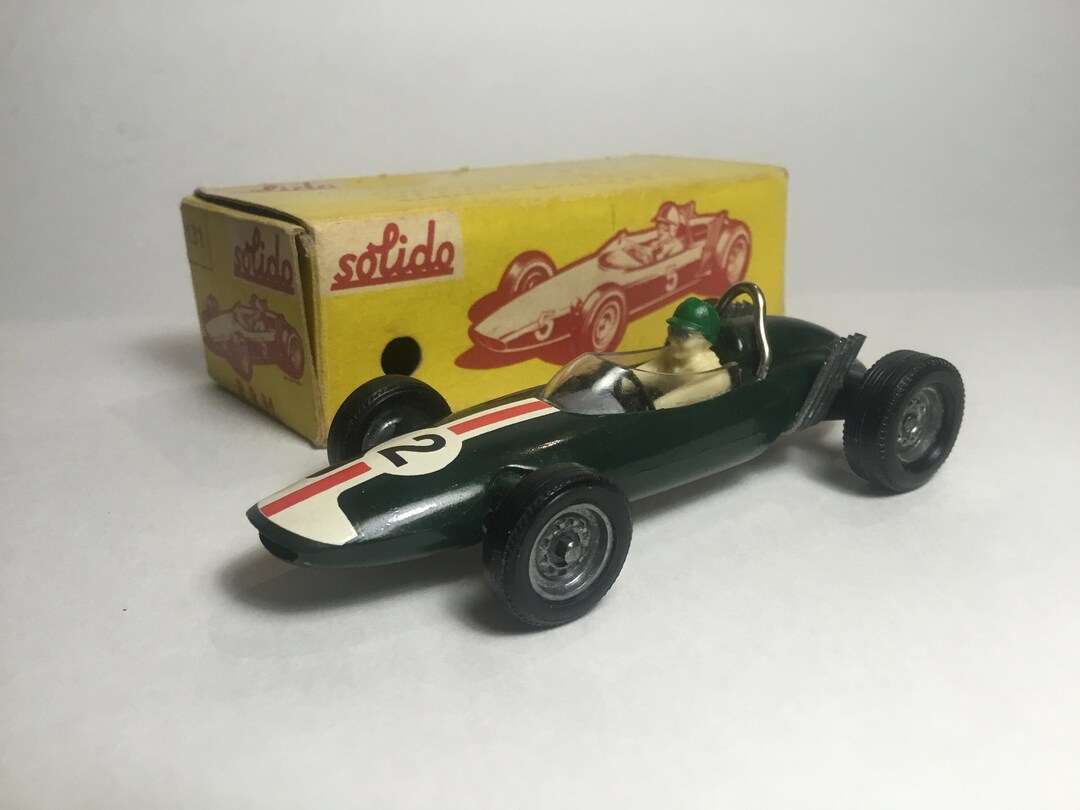 Solido BRM V8 Ref. 131 1964-1970 Made in France - Etsy