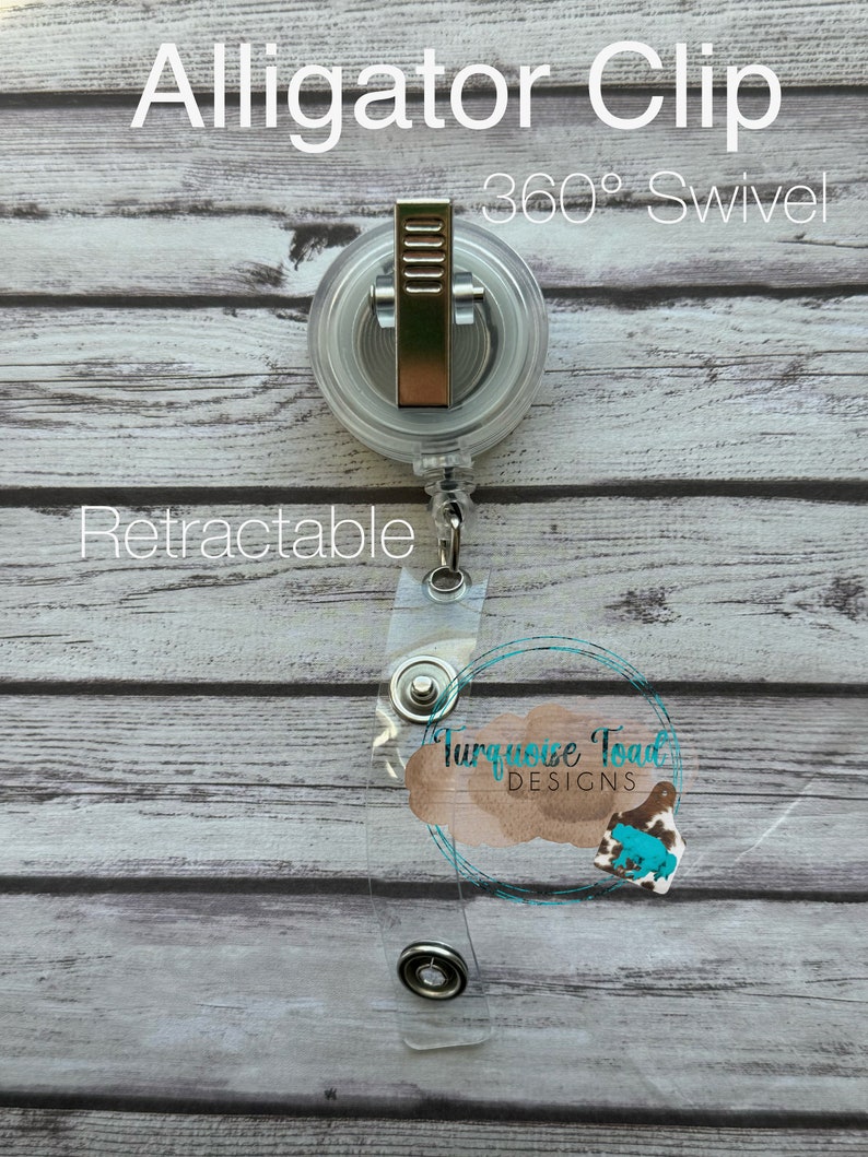 Alien Badge Reel - Etsy