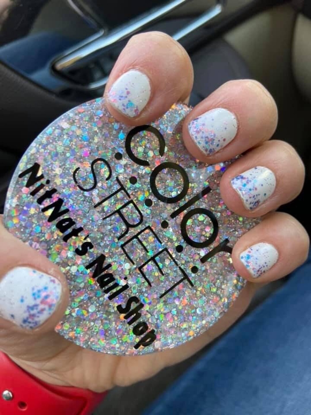 Nailfie Disc | Color Street Nailfie Disc | Color Street | Color Street ...