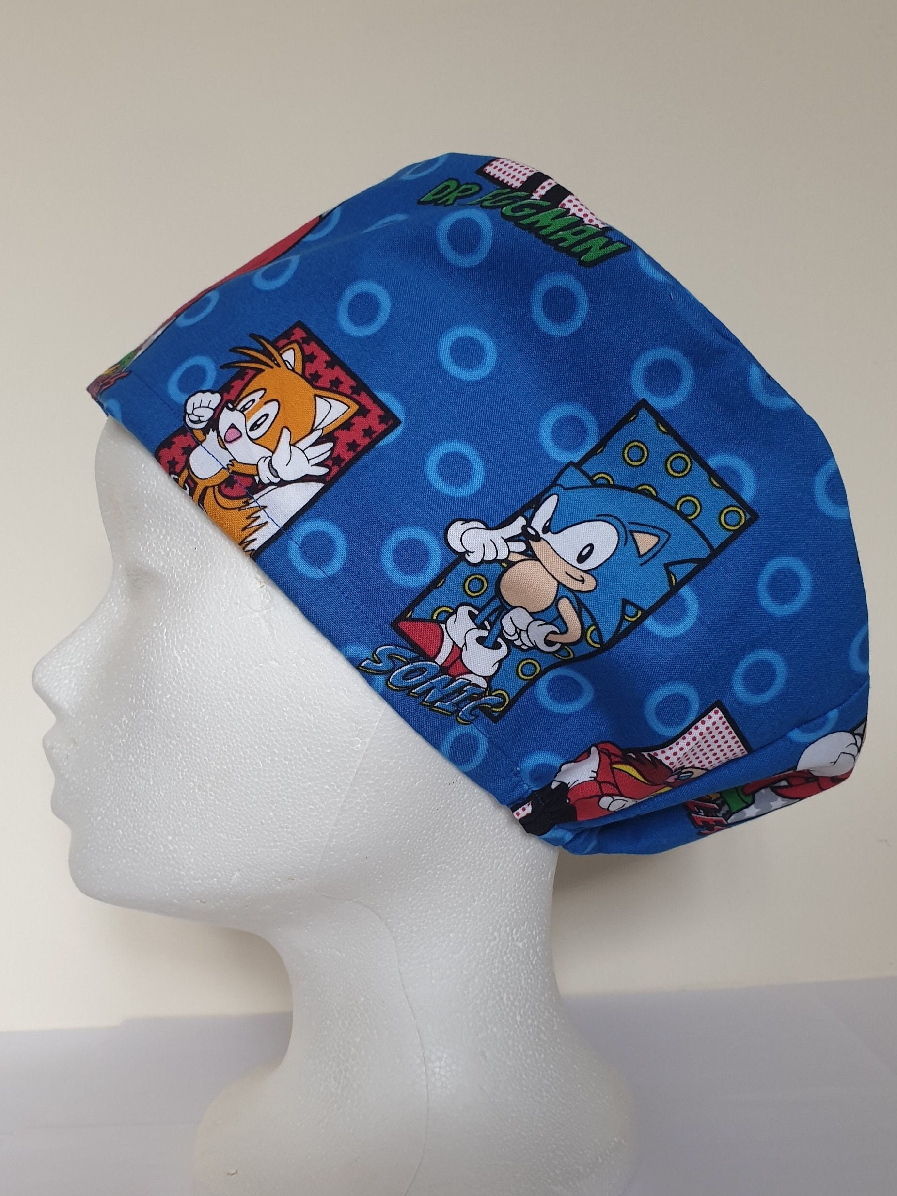 Theatre/surgical Sonic and Friends Scrub Hat - Etsy