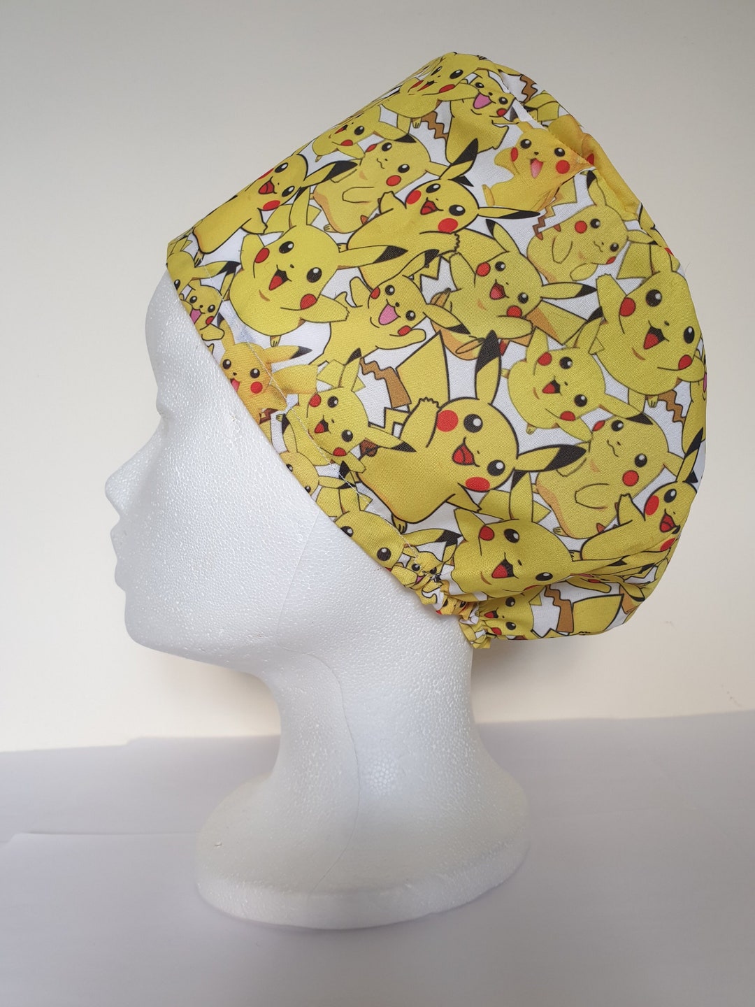 Theatre/surgical pikachu Scrub Hat - Etsy
