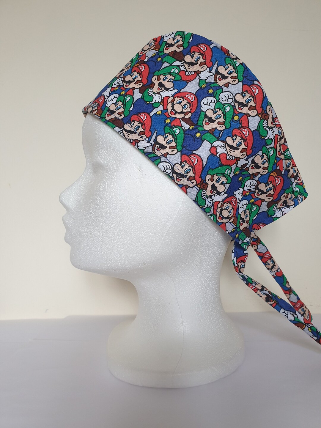 Theatre/surgical mario &luigi Scrub Hat - Etsy