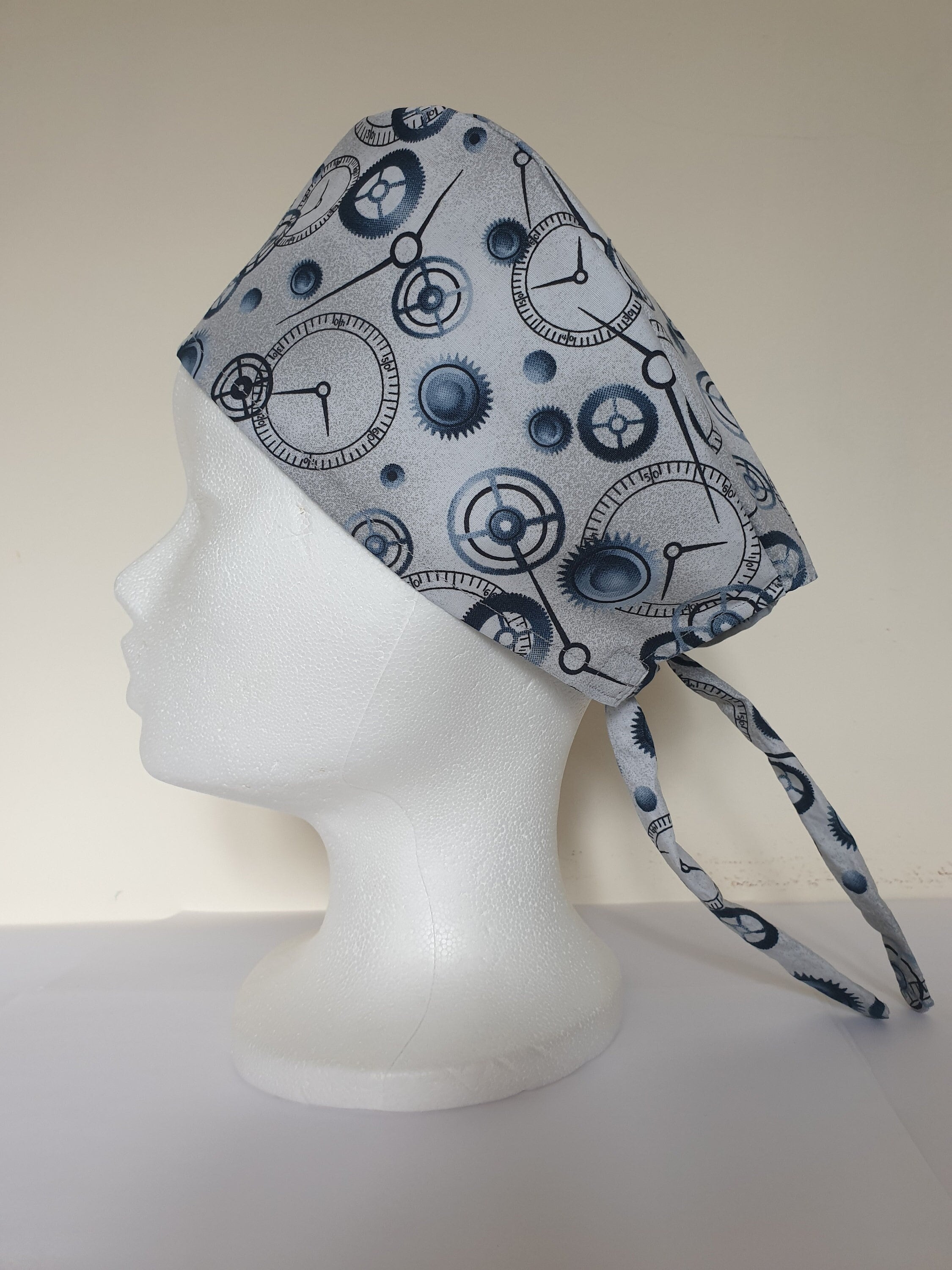 Theatre/surgical cogs/steampunk Scrub Hat - Etsy