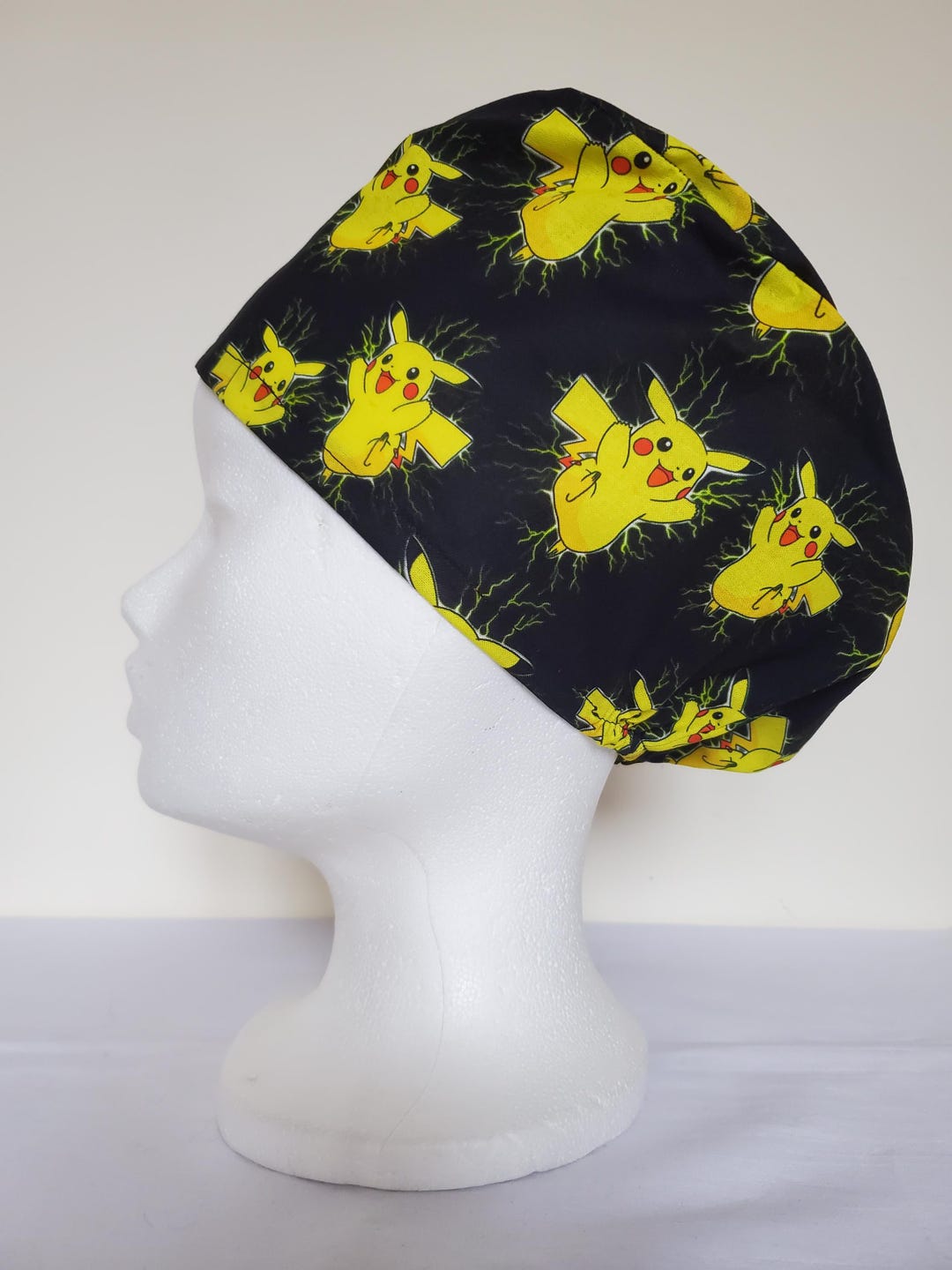 Theatre/surgical pikachu Scrub Hat - Etsy