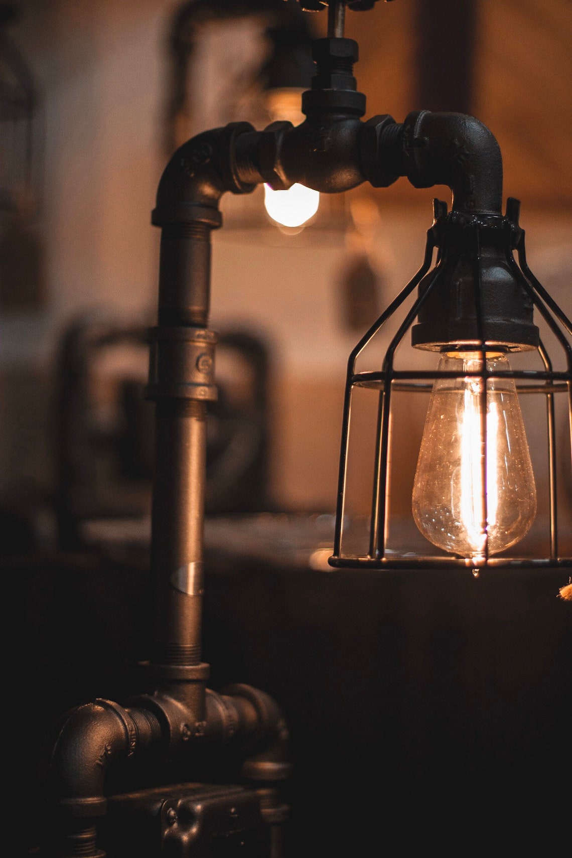 Photograph of an Antique Light Shop - Etsy