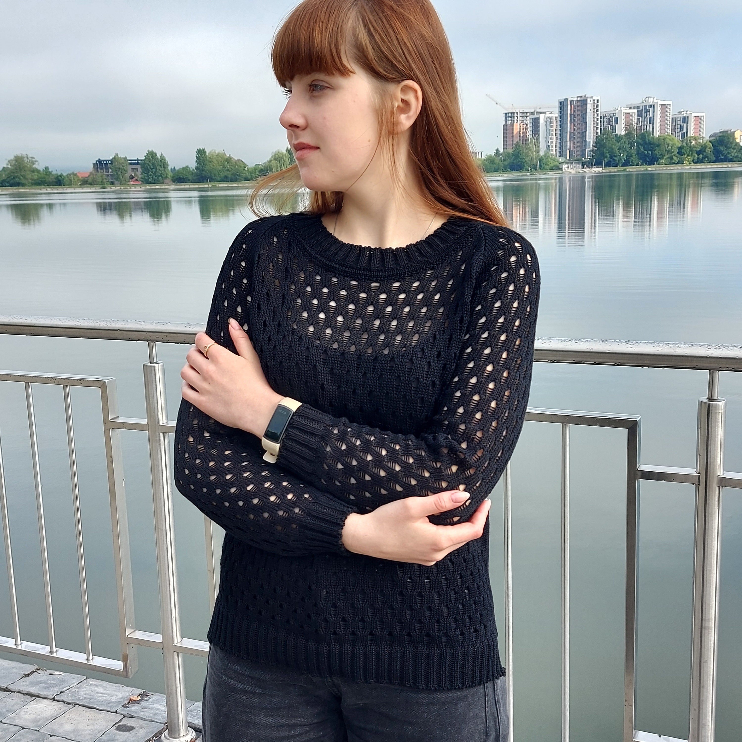 Custom Knit Sweater Knit Custom Order Custom Pullover Women Custom Made ...