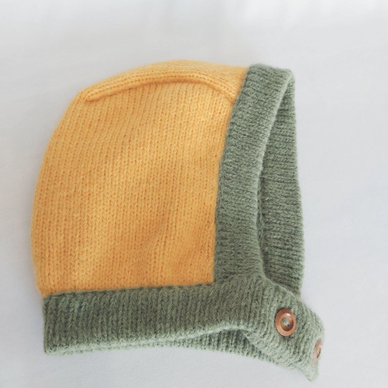 Knit Bonnet - Knitting Machine PDF Pattern for Beginners - Etsy
