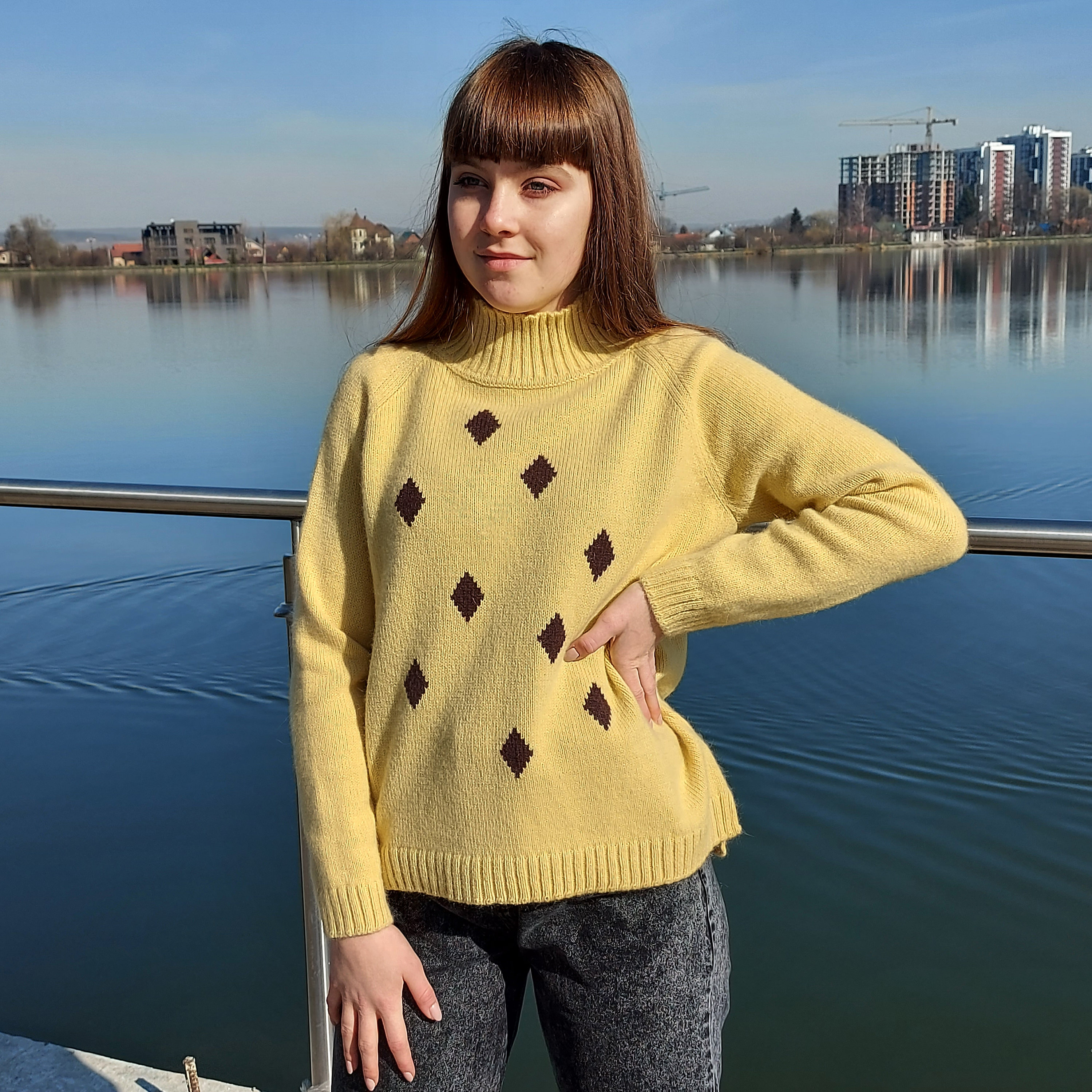 Custom Knit Sweater Knit Custom Order Custom Pullover Women Custom Made ...