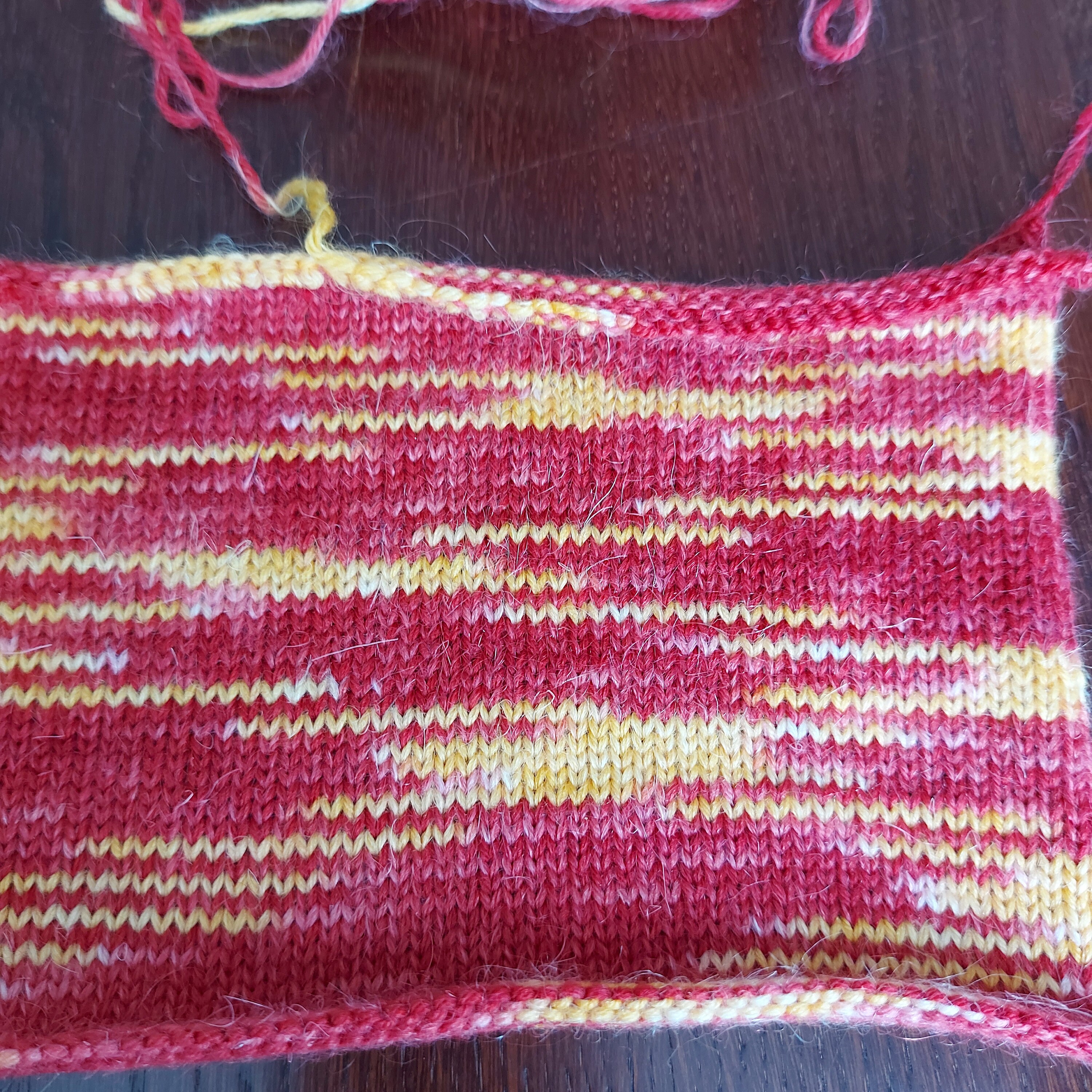 Hand Dyed Yarn PDF Pattern Knitting Yarn Merino DK Yarn - Etsy