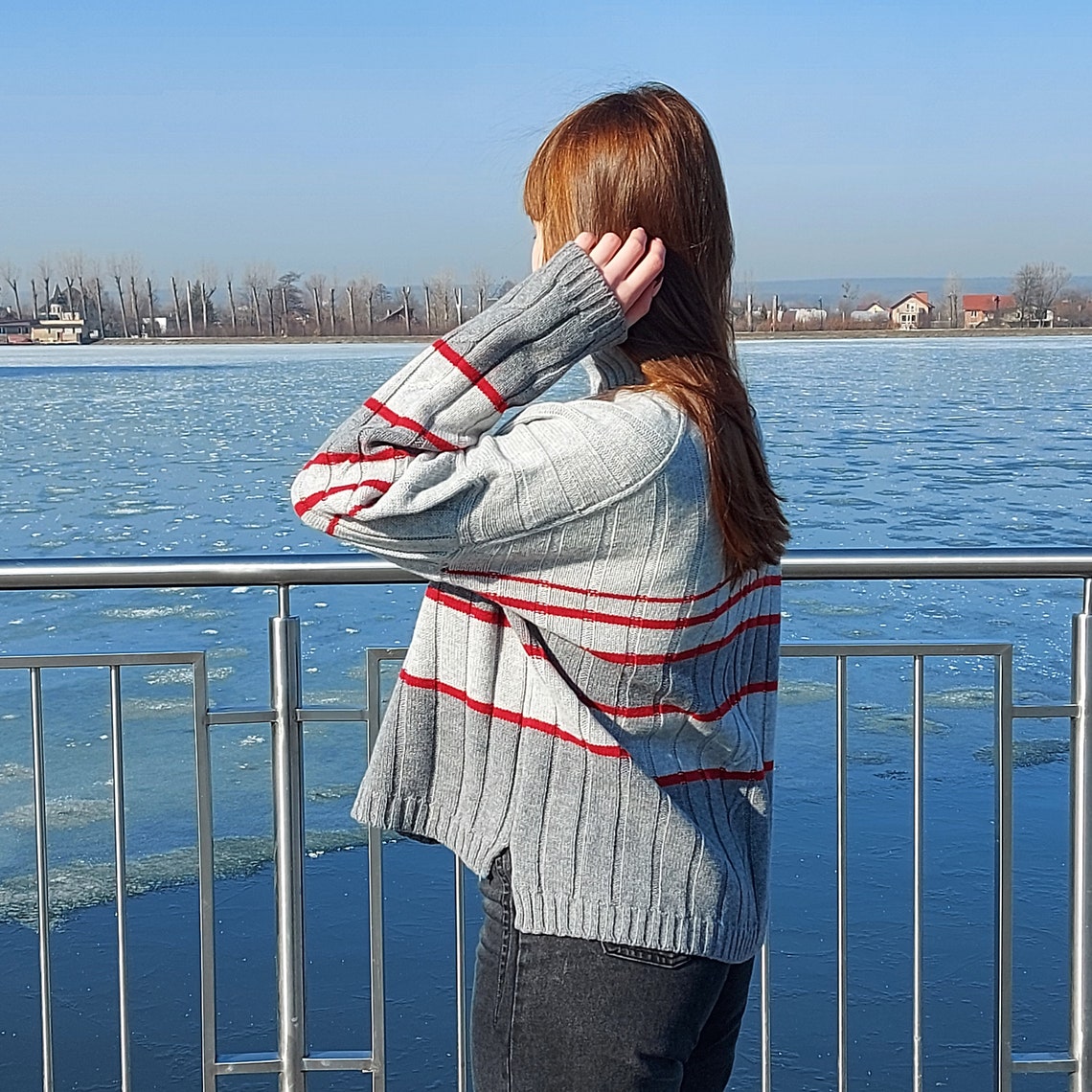 Custom Knit Sweater Knit Custom Order Custom Pullover Women - Etsy