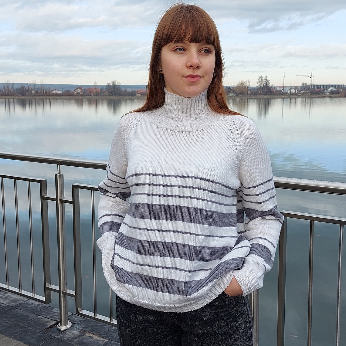 Custom Knit Sweater Knit Custom Order Custom Pullover Women - Etsy