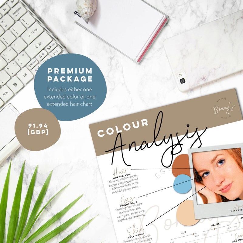 Color Analysis - Etsy