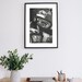 F1 Artwork - Ayrton Senna Graphite Pencil - Framed Print - FREE UK ...