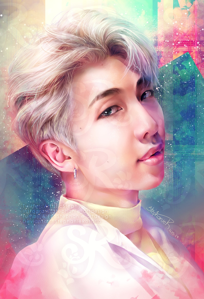 BTS Art Prints - Etsy Canada