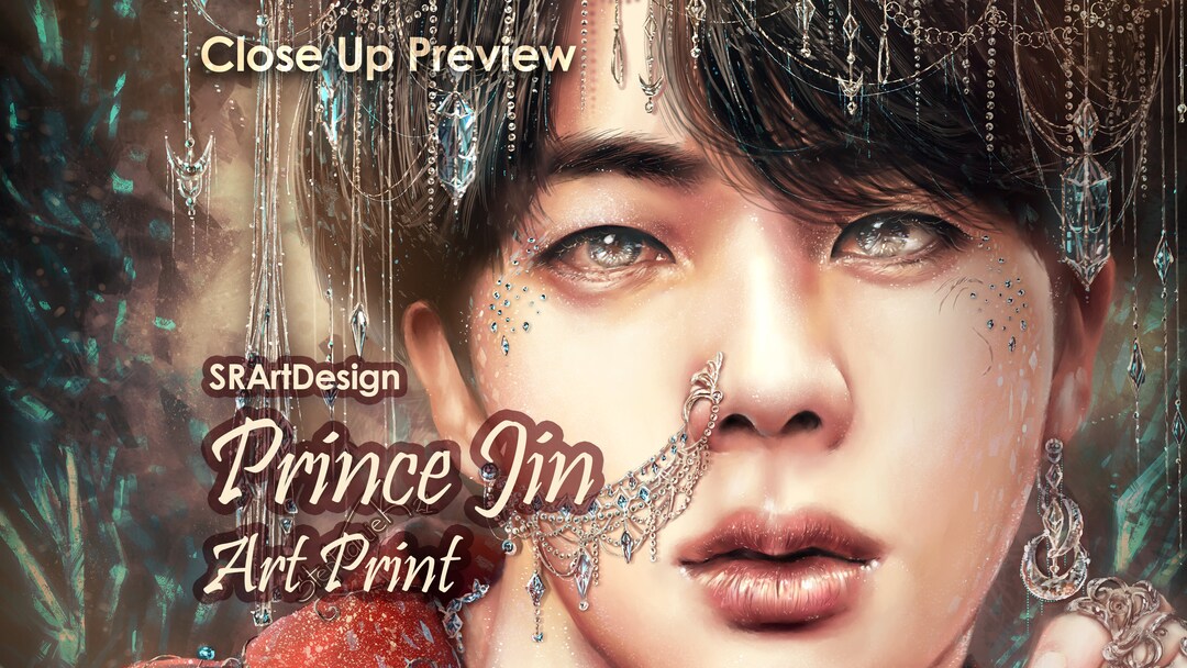 Prince Jin Detailed Art Print - Etsy