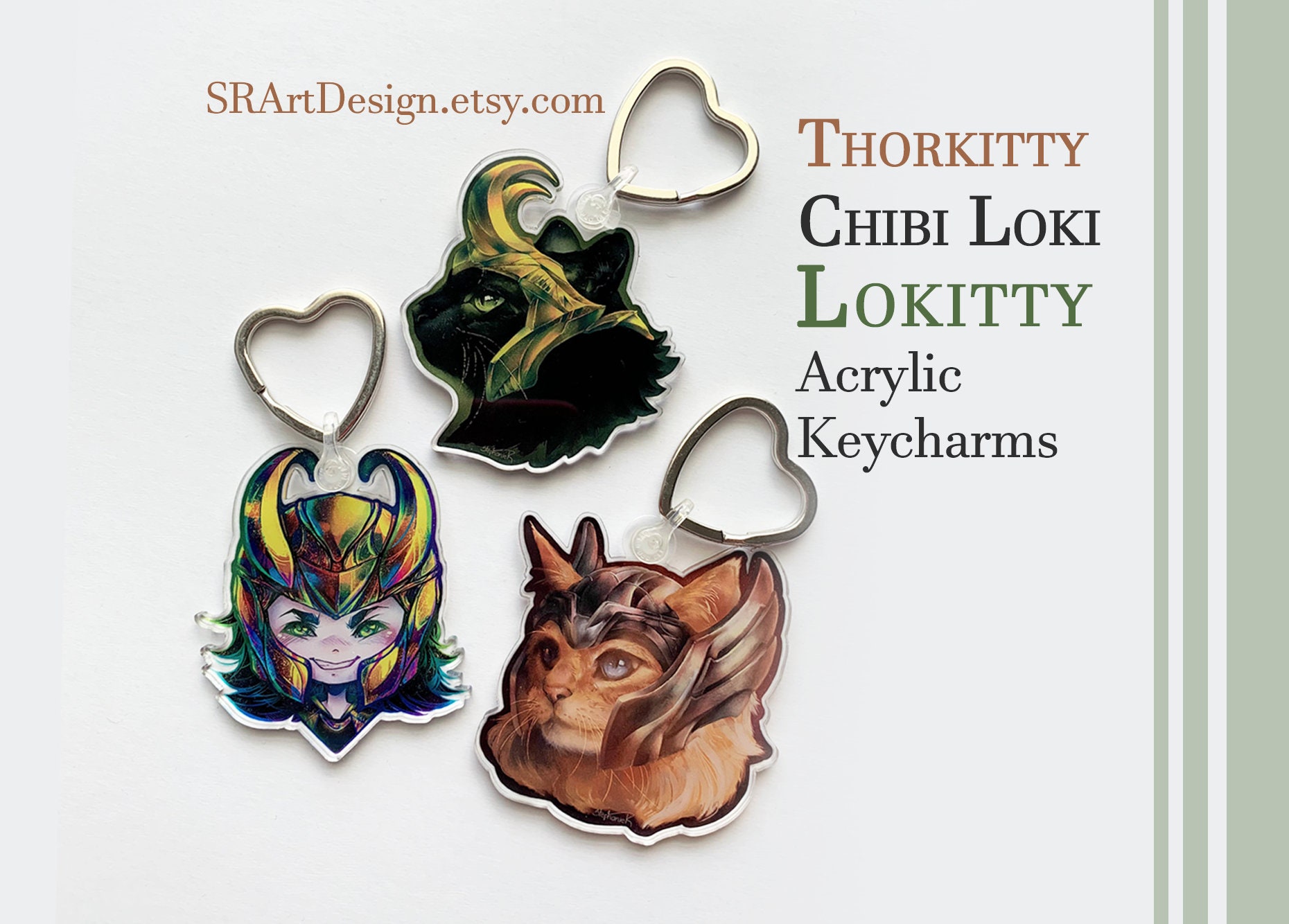 Loki Chibi Kitty