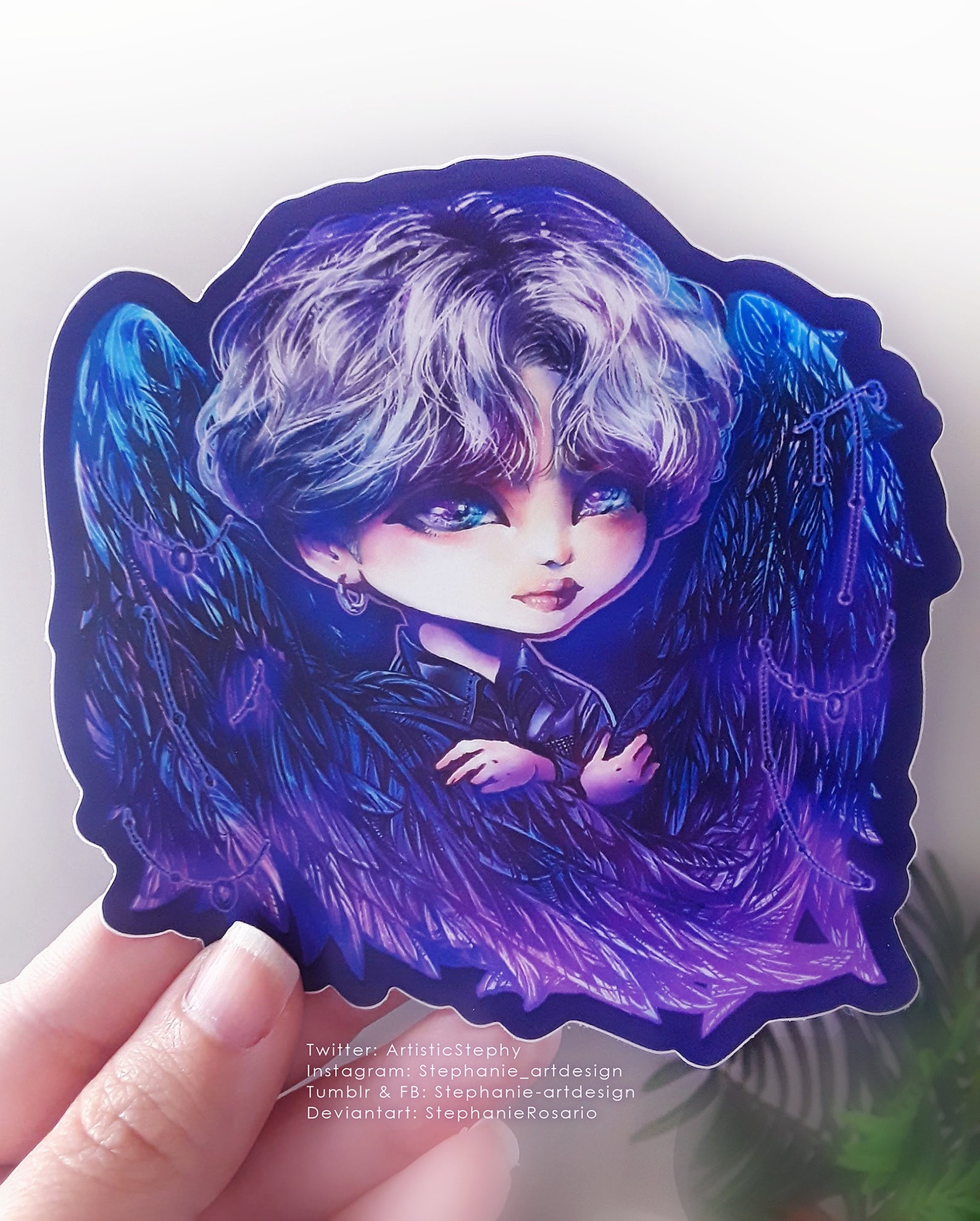 Detailed BTS Chibi Vinyl Stickers 4 Inch. - Etsy UK