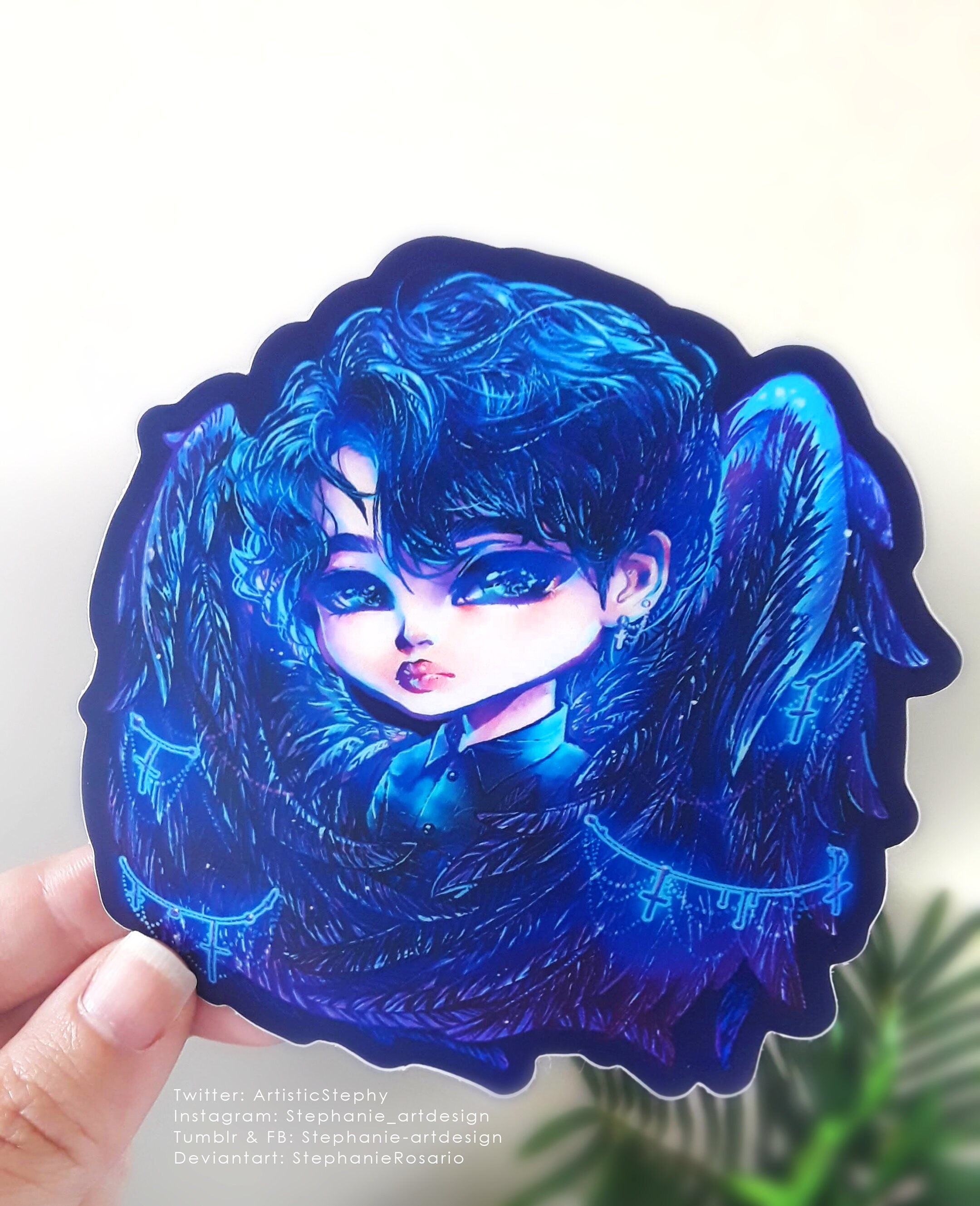 Detailed BTS Chibi Vinyl Stickers 4 Inch. - Etsy UK
