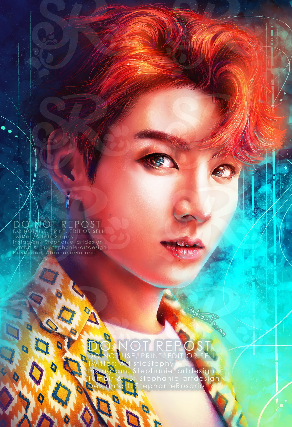 BTS Art Prints | Etsy