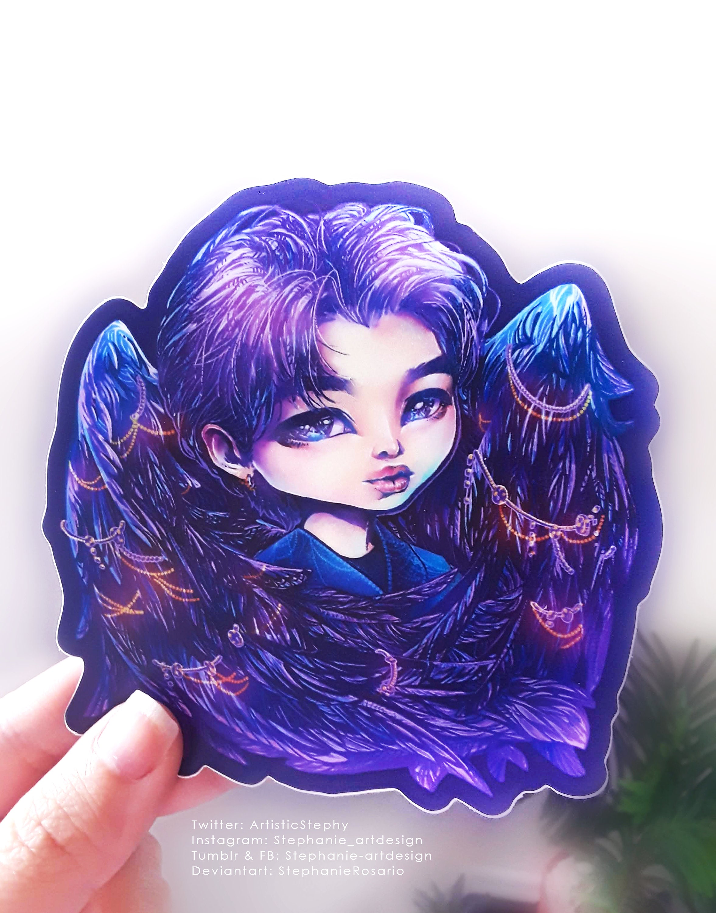 Detailed BTS Chibi Vinyl Stickers 4 Inch. - Etsy UK