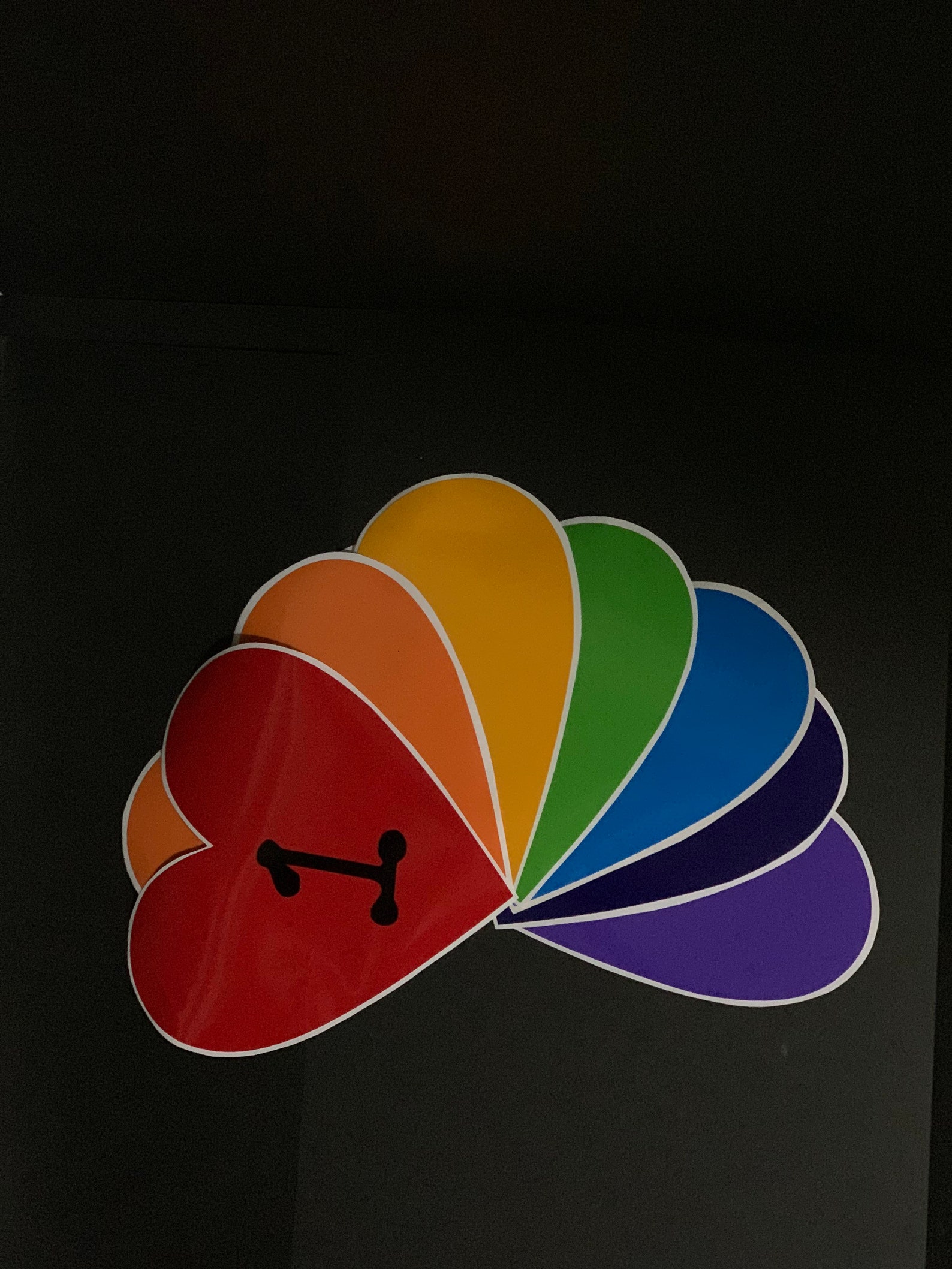 Rainbow Line up Decals, Floor Decals, Social Distancing Decals, School ...