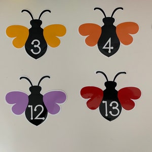 Social Distancing, Classroom Line Up, Bee Themed, Vinyl Floor Decals ...