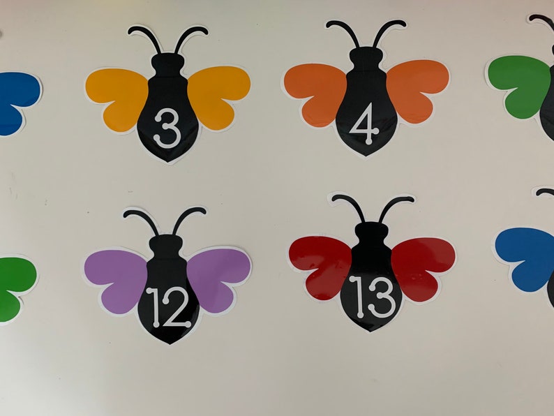 Social Distancing Classroom Line Up Bee Themed Vinyl Floor - Etsy